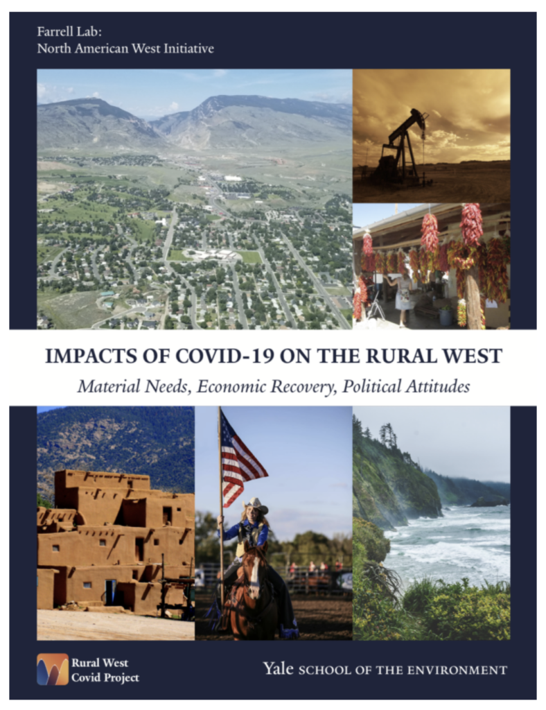 Highlighting the “Impacts of COVID-19 On The Rural West: Material Needs ...